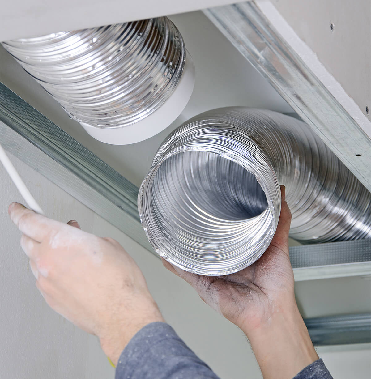 Professional Air Duct Sealing Services